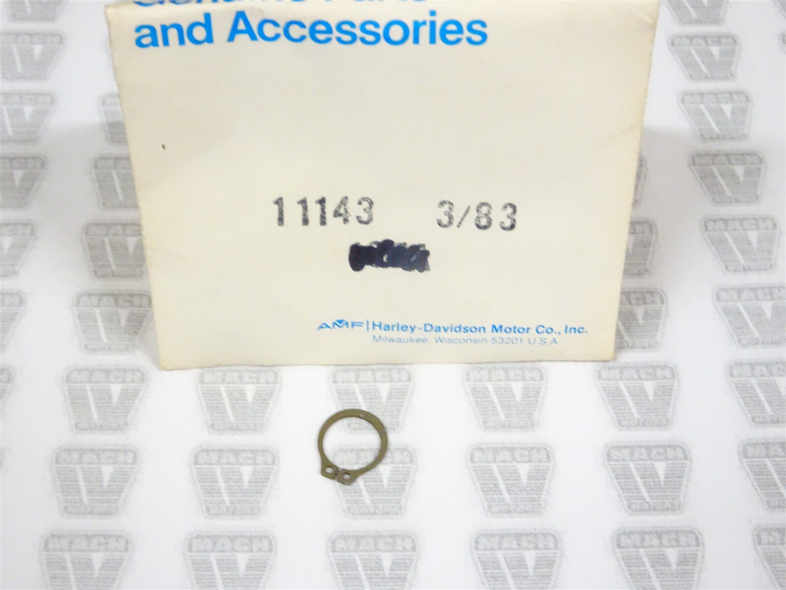 Harley Davidson 11143 Genuine OEM Retaining Ring for sale online | eBay