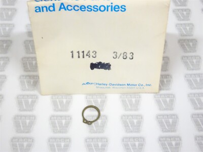 AMF Harley Davidson NOS NEW 11143 Retaining Ring FLH FLT FXR FXST XL ...