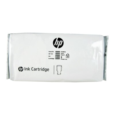 Genuine HP 747 Gloss Enhancer 300ml Ink Cartridge P2V87A For DesignJet ...