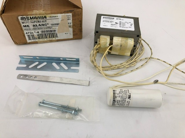 SYLVANIA M175/super5 Kit 175 Watt Metal Halide Ballast M57 5 Tap for ...