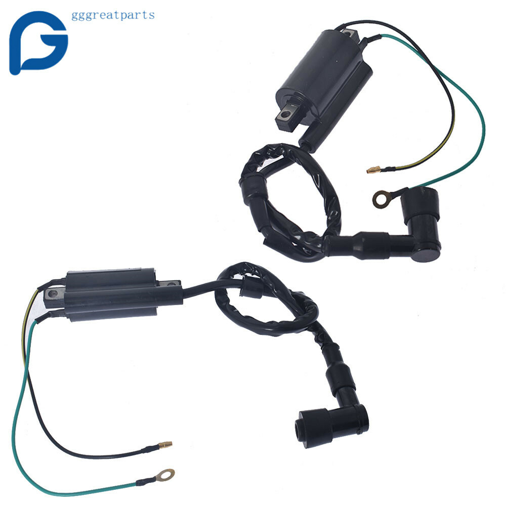 For Honda CB350 CL350 SL350 CB360 Ignition Spark Coil Set with Plug ...