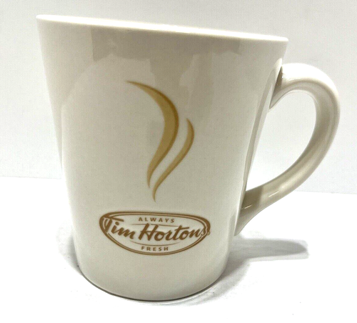 Tim Hortons Porcelain Limited Edition N 006 Coffee Tea Mug Cup Embossed ...