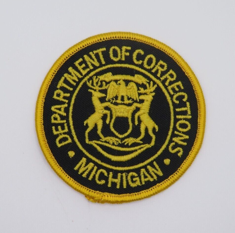 Insignia Del Departamento De Correcciones De Michigan