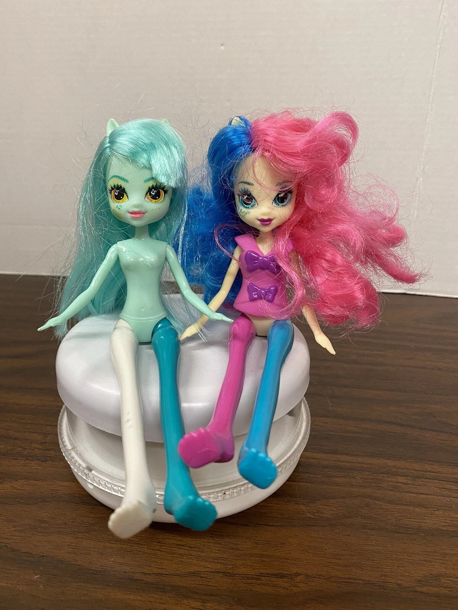 Lyra And Bon Bon Rainbow Rocks