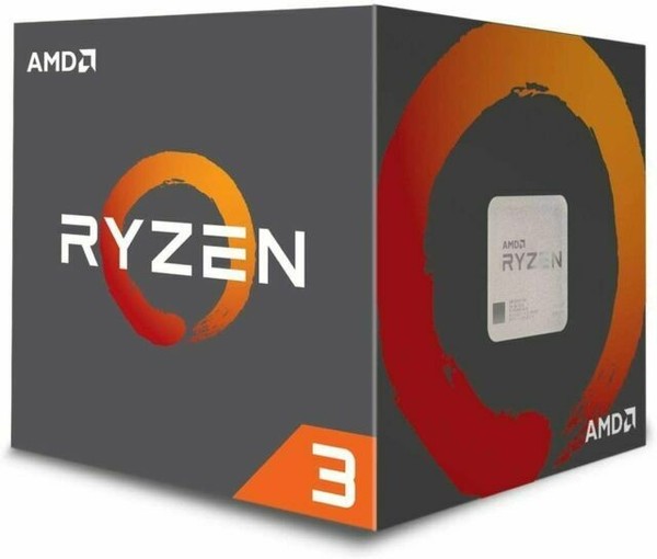 AMD Ryzen 3 3100 Desktop Processor (3.9 GHz, 4 Cores, Socket AM4) Tray ...