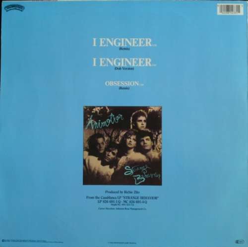 Animotion - I Engineer 12" Maxi Vinyl Schallplatte 151656 | eBay.de