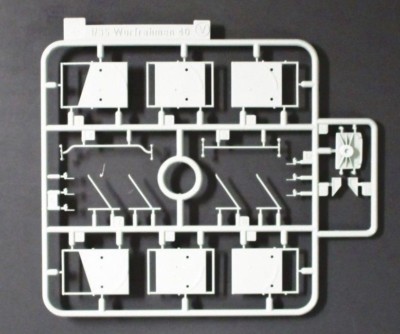 DRAGON 1/35 Scale Sd.Kfz.251/1 Ausf.D Wurfrahmen Part Tree V from Kit ...