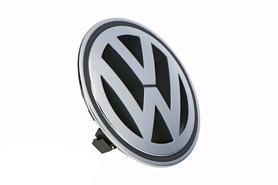 VW Volkswagen Front Grille Chrome Emblem 2005-2012 OEM Passat Jetta ...