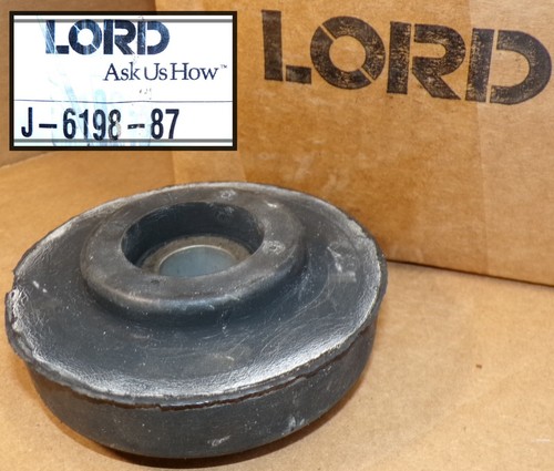 2 ~ LORD Rubber Isolator Bushings J-6198-87 / J619887 | eBay