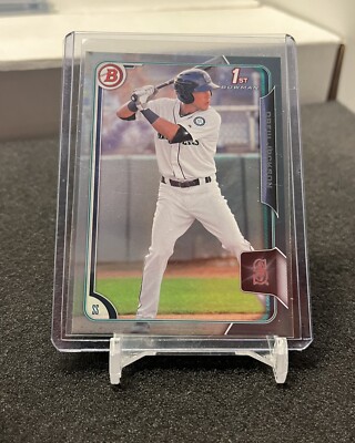 Drew Jackson 1st Rookie 2015 Bowman 149 Seattle Mariners prospect ...