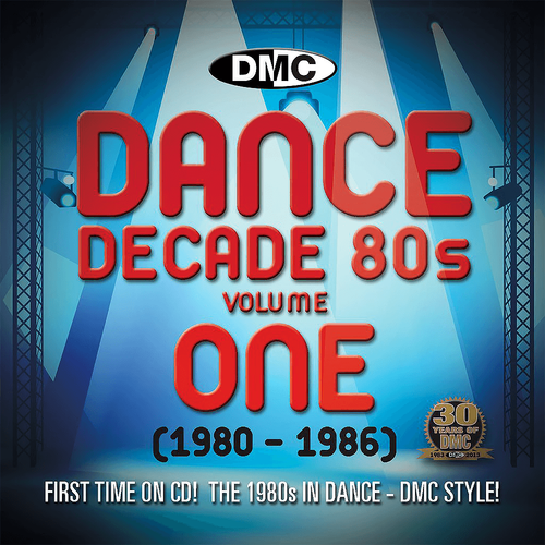 DMC Dance Decade 80s Vol 1 1980 - 1986 Eighties Hits Continuous Mini ...