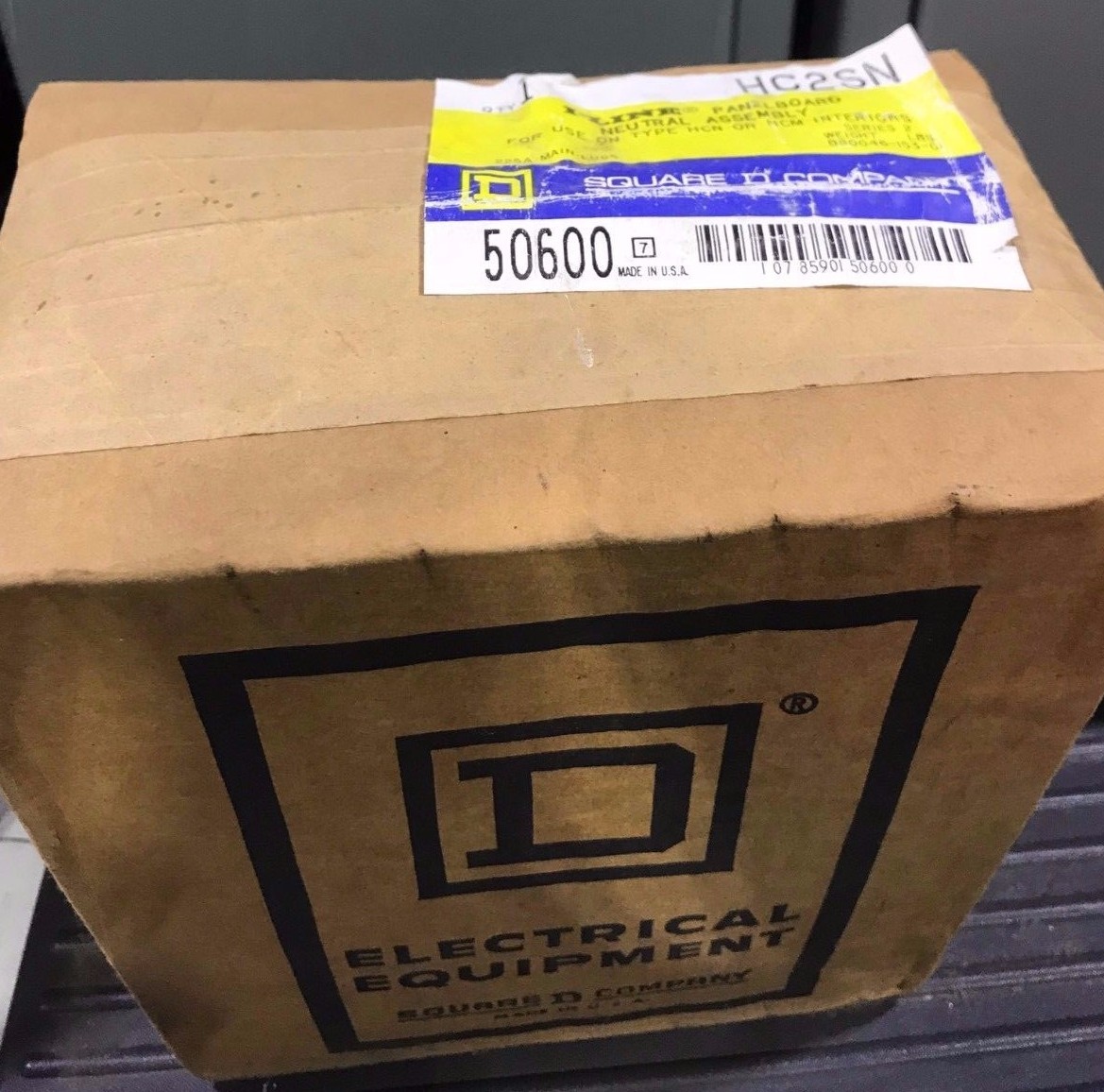 HC2SN Square D 225 Amp I-Line Solid Neutral Kit New for HCN or HCM ...