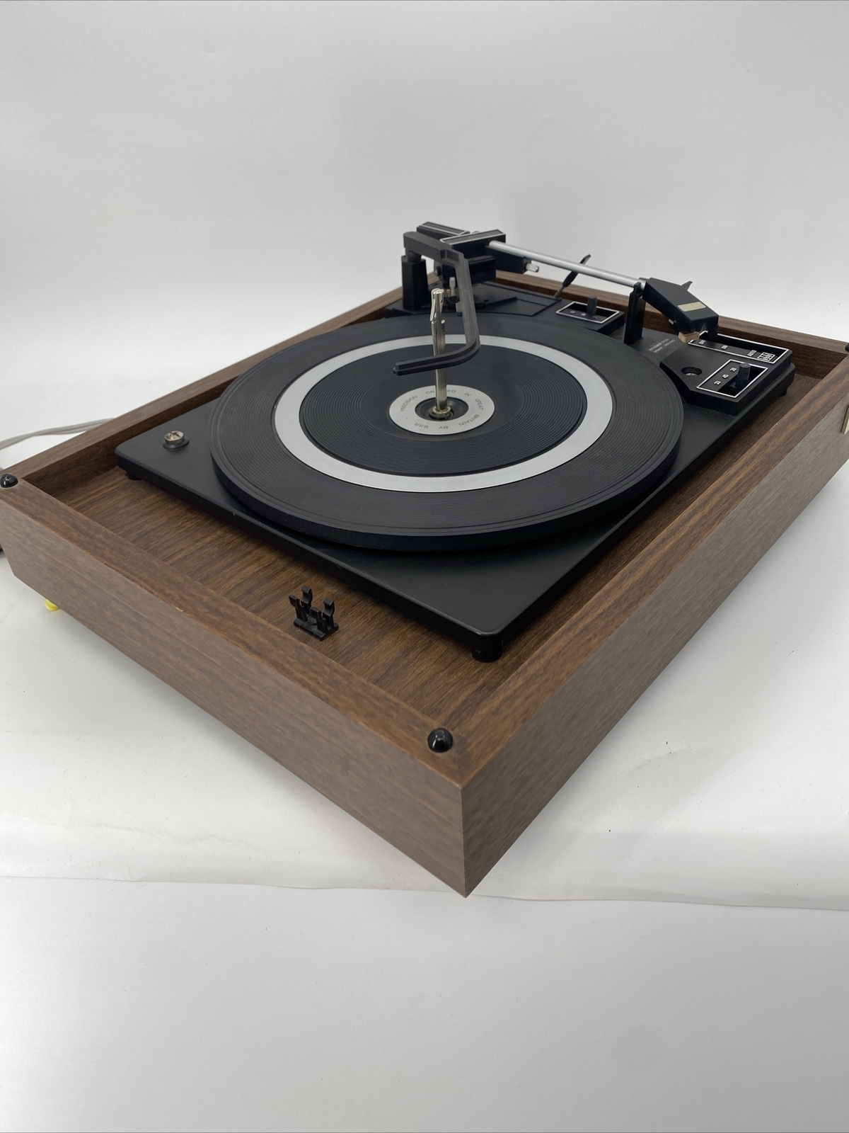 Sony Automatic Changer Turntable Model PS-77 Parts or Repair EB-12838 ...