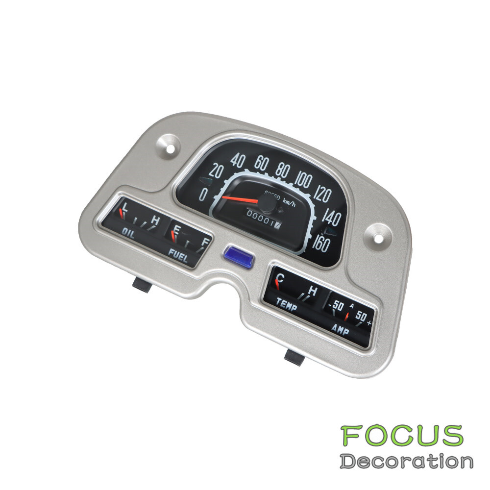 For 1974-1979 1980 Toyota Land Cruiser FJ40 FJ45 BJ40 Meter Gauge ...