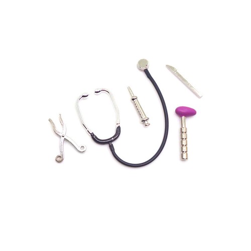 Medical Appliance Stethoscope Dollhouse Miniature Hospital Doctor ...