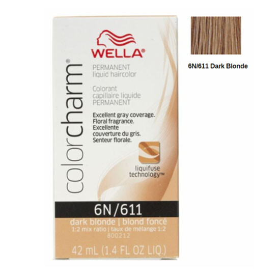 Wella Color Charm Liquid Haircolor 8ng Light Beige Blonde 1.4 Oz 1pc ...