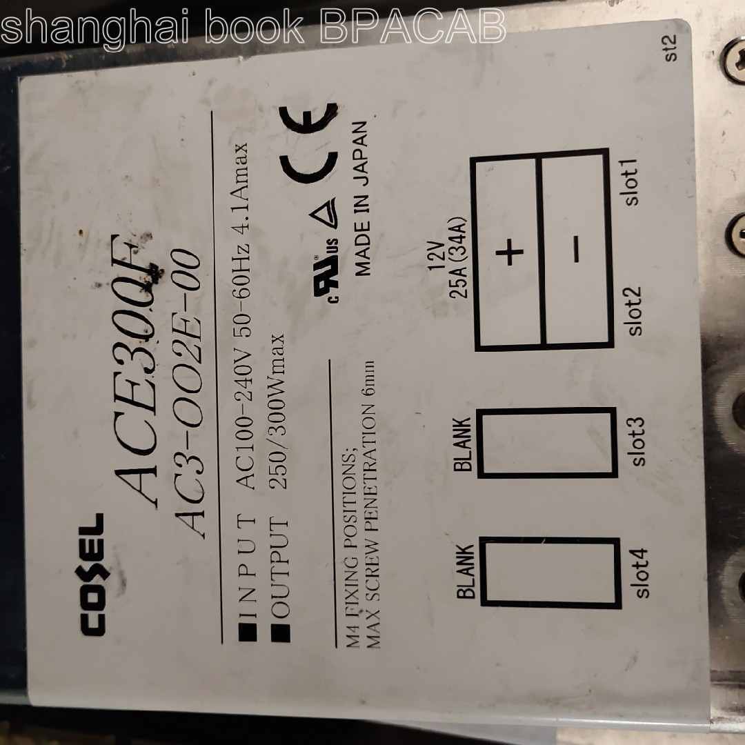 1PCS used working AC3-OO2E-00 Via DHL or Fedex | eBay