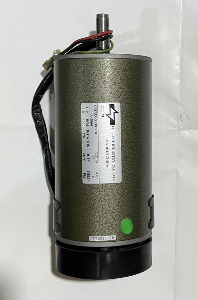 2.5 HP Perm. Magnet D.C. Treadmill Motor 4000 RPM 90VDC CONT DUTY | eBay