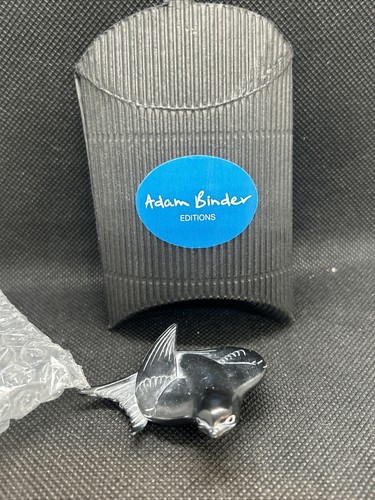 Harmony Kingdom Adam Binder Swallow Ebony Bird Palm Charm UK Evt Pc SGN ...