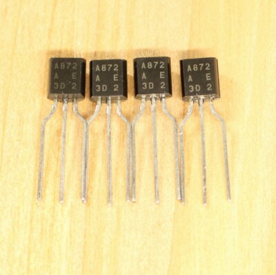 2 pair HITACHI 2SA872A Matched Low Noise Audio Transistors TO92 | eBay