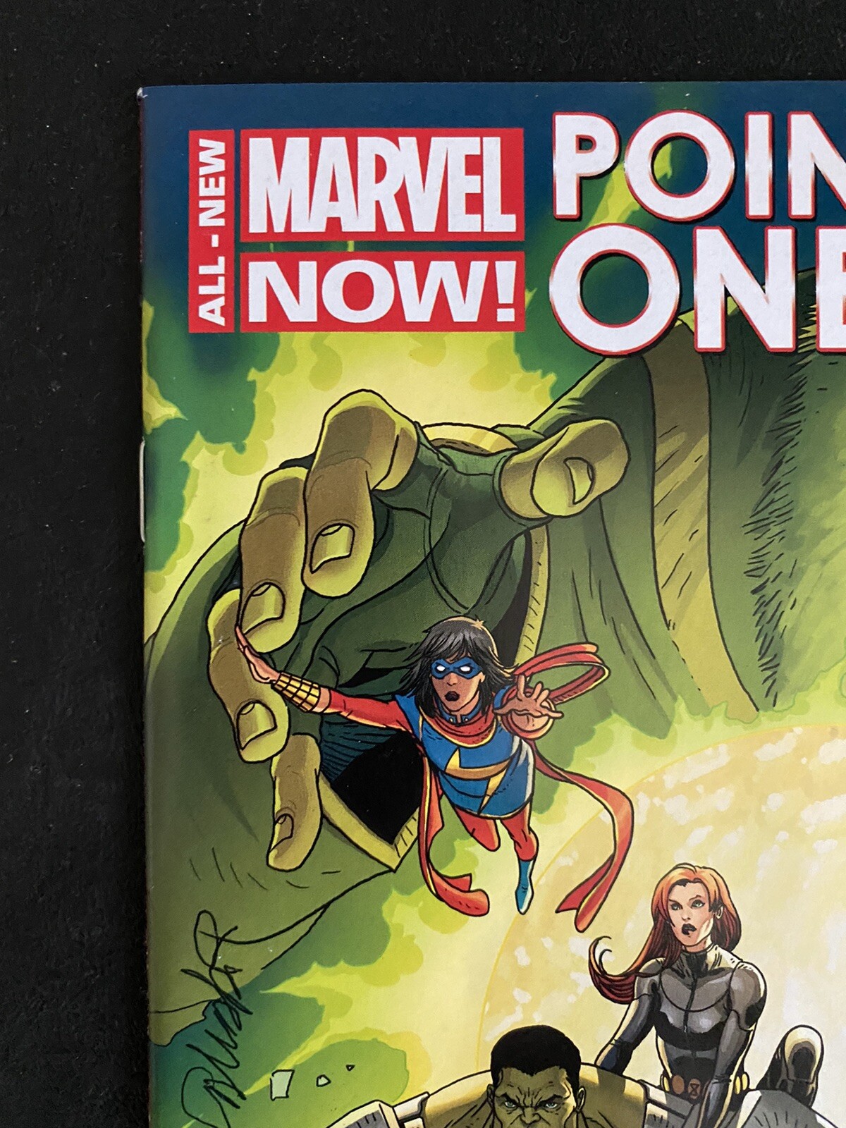 All-New Marvel Now Point One #1 1st Print 1st Full Kamala Khan NM+ MCU ...