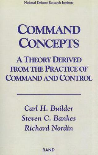 Command Concepts : A Theory Derived from the Practice of Command and ...