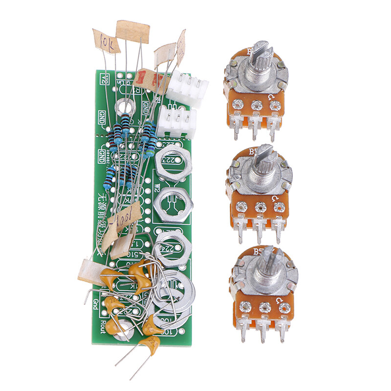 Passive Preamp Board Front Panel Tone Board Without Power Supply Board ...