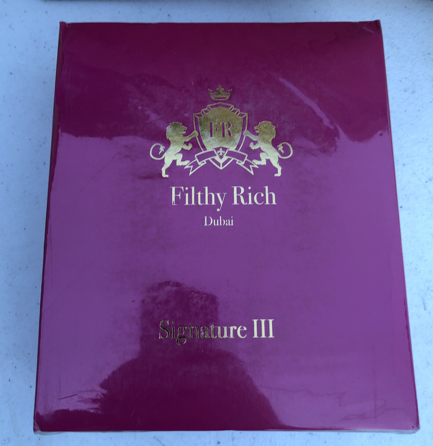Filthy Rich Dubai Signature III 4 Oz Eau De Parfum for Woman for sale ...