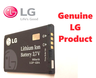 LGIP-430A OEM Battery for LG CE110, Rhythm AX585, Invision CB630 | eBay