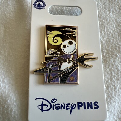 Disney NBC Jack Skellington Pin | eBay
