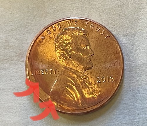 2016 error penny | eBay