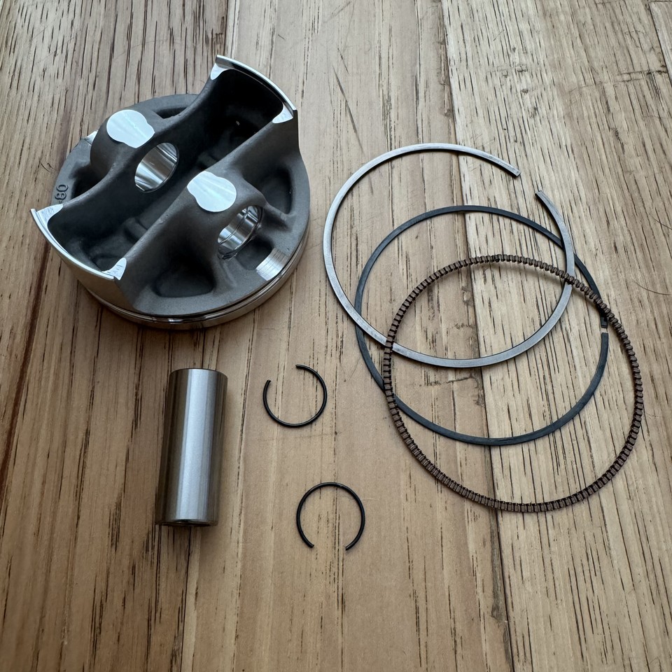 76.95mm Forged Piston Kit for 2004 - 2019 Kawasaki KX250F 2004-2006 ...