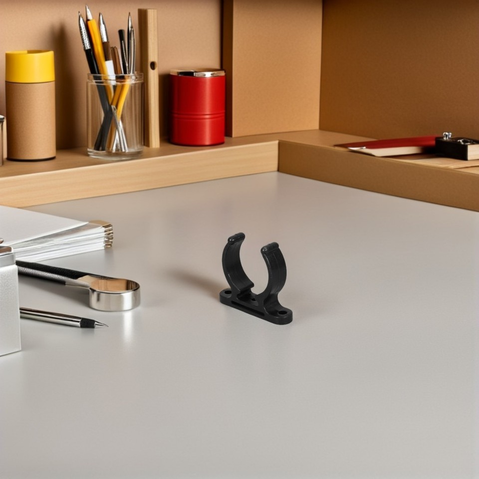 4pcs Boat Hook Holder Clips: Nylon Pipe Clamp For 38-42mm Tubes ...