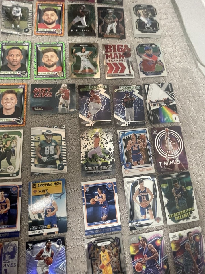 Sports Cards, Mixed Lot Autograph, Serial Numbered Short Print | eBay