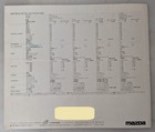 Mazda Savanna RX-7 FC3S Brochure Catalog 1989 Mars JDM GT-R GT-X ...