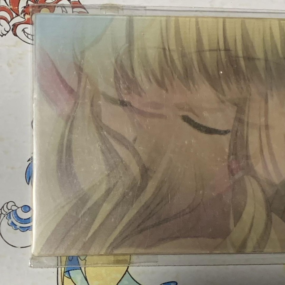 Chobits Gameboy Advance Card Unopened Rare CLAMP Promo Not for Sale | eBay