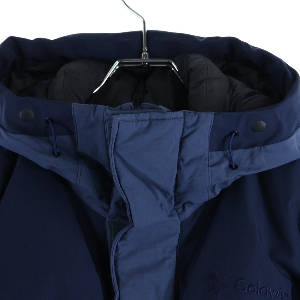 GOLDWIN G-Kronos Down Jacket G-Cronos Blue G11310P Used ...