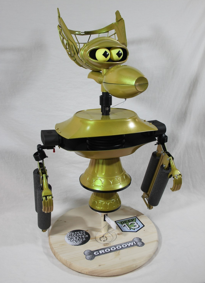 Crow T Robot & Tom Servo Prop Kits - MST3K Mystery Science Theater 3000 ...