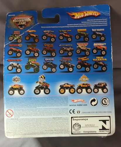 Hot Wheels Monster Jam Obsession Truck 2007 64/70 1:64 | eBay