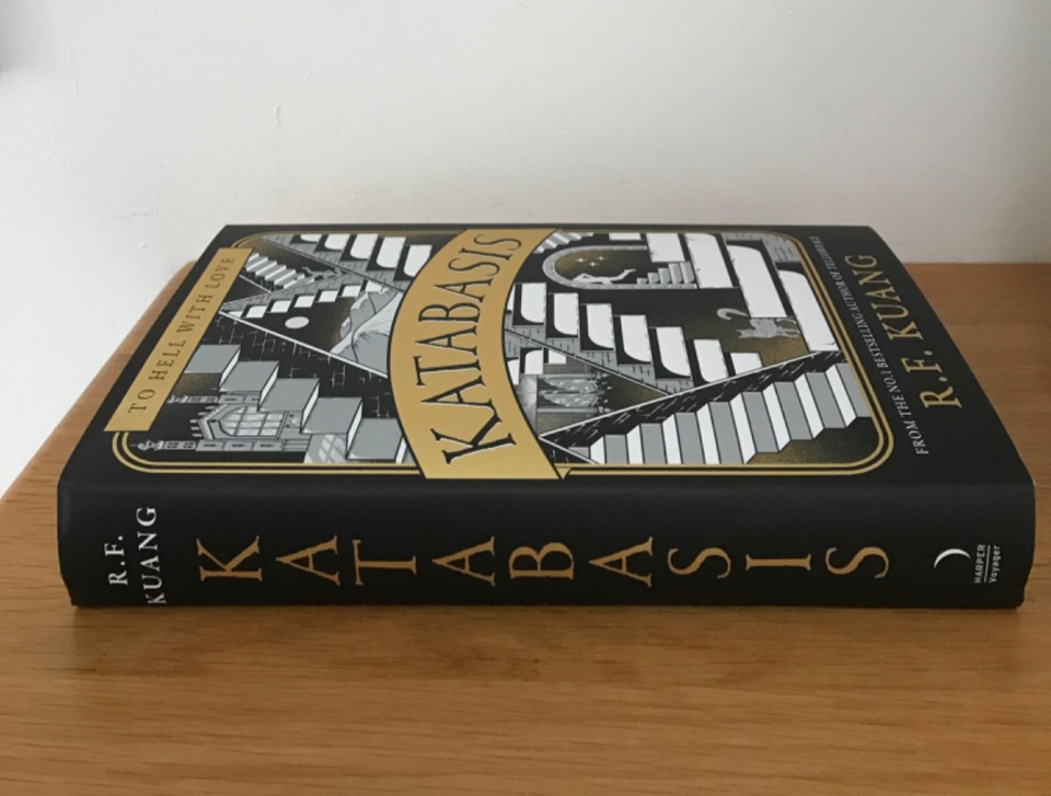 Katabasis by R.F. Kuang (Hardback Book) New | eBay UK