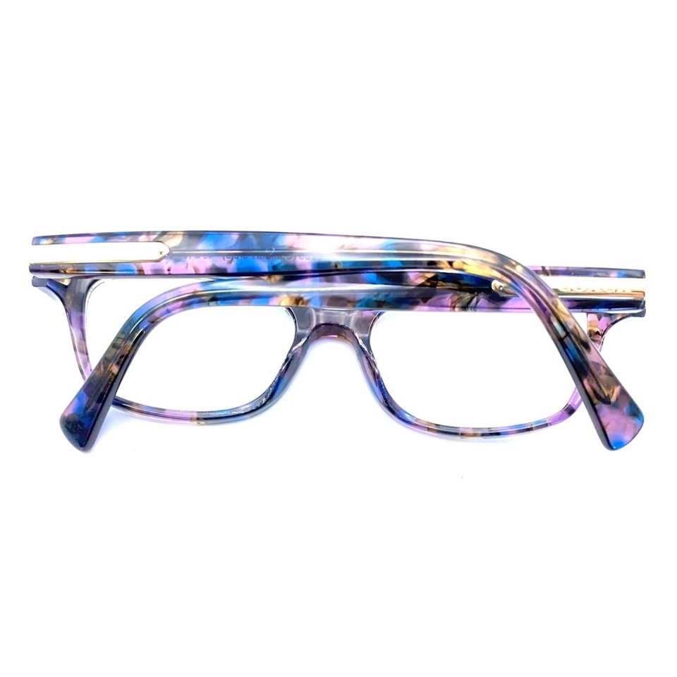 Coach HC 6065 5288 Purple Brown Rectangle Eyeglasses Frames 49-17 135 ...