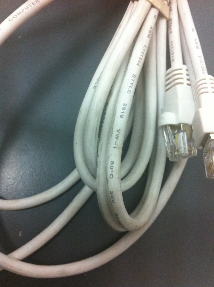 2xAWM E101344 STYLE 2919 VW-1 80c 30V Space Shuttle-C Low Voltage Computer Cable | eBay