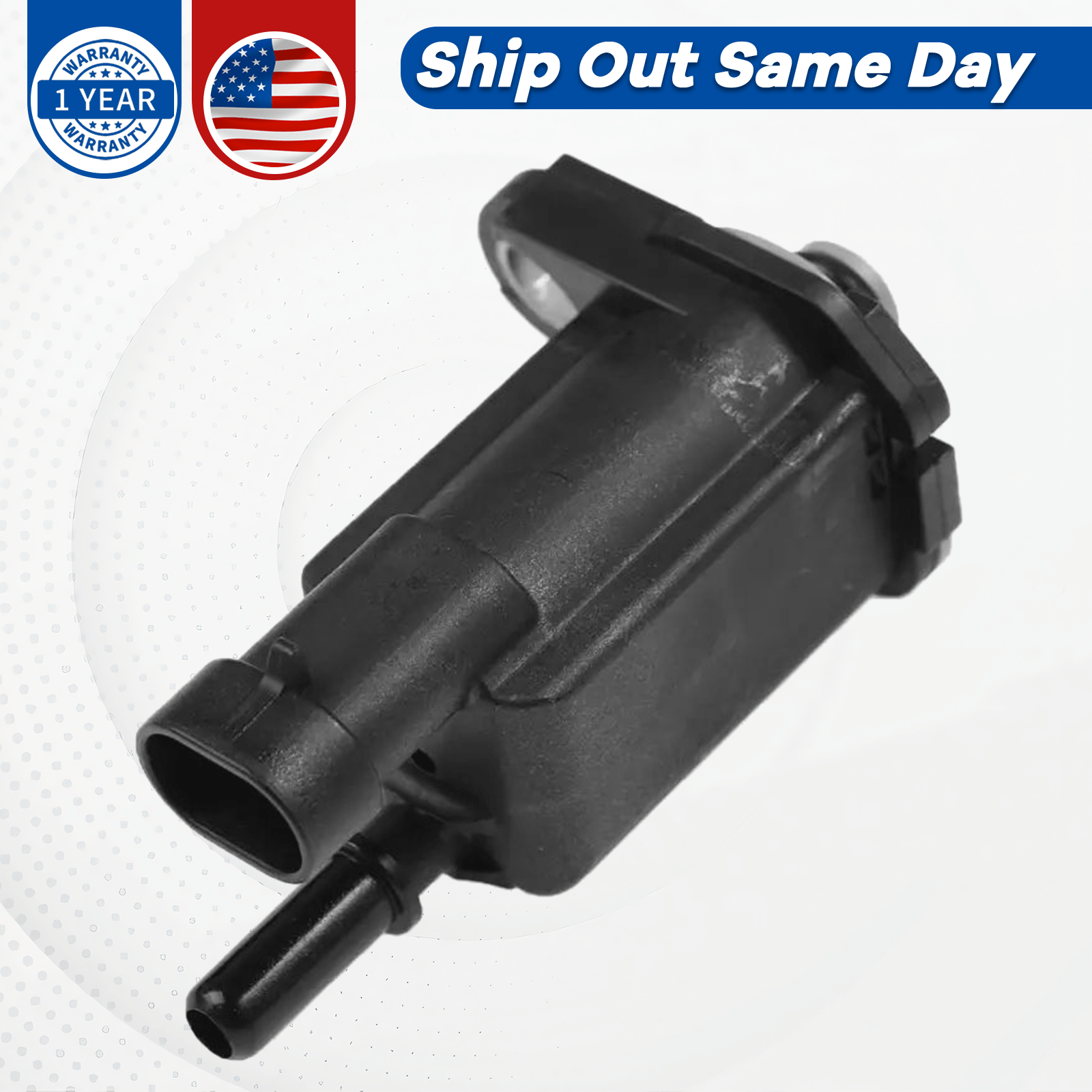 Vapor Canister Purge Valve EVAP Solenoid For GMC Chevrolet Buick ...