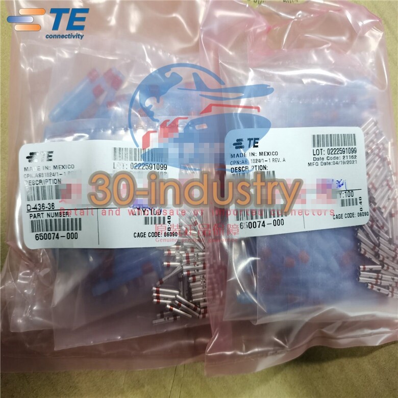 100pcs/pack NEW FOR D-436-36 Plastic-case terminal 650074-000 | eBay