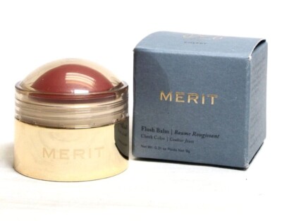 NEW IN BOX Merit Flush Balm Cream Blush in BEVERLY HILLS soft peach ...