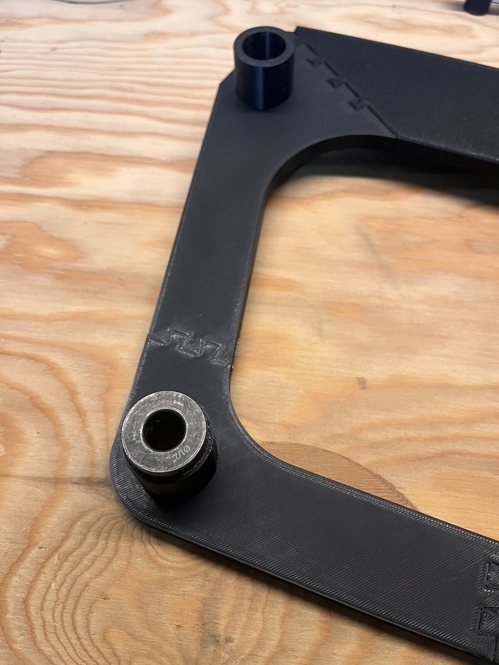 The Original USA Made Outboard Boat Motor Mount Drilling Template | eBay