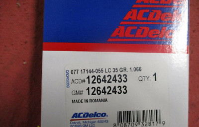 GM OEM-Serpentine Drive Fan Belt 12642433 | eBay