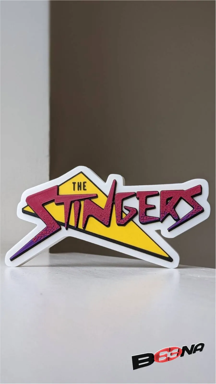 Jem logo display Jem Stingers Misfits doll Studio | eBay.de