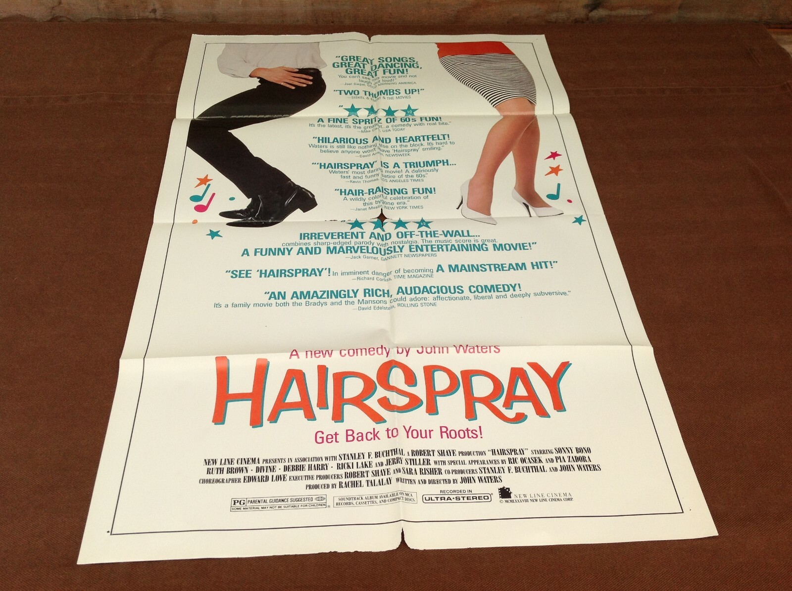 Hairspray 1988 Poster
