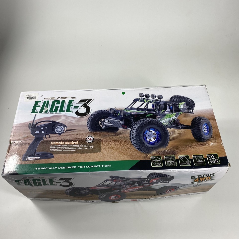 Desert Eagle-3 Brushed 1:12 RC Model Car Electric RC Buggy 4WD RTR ...